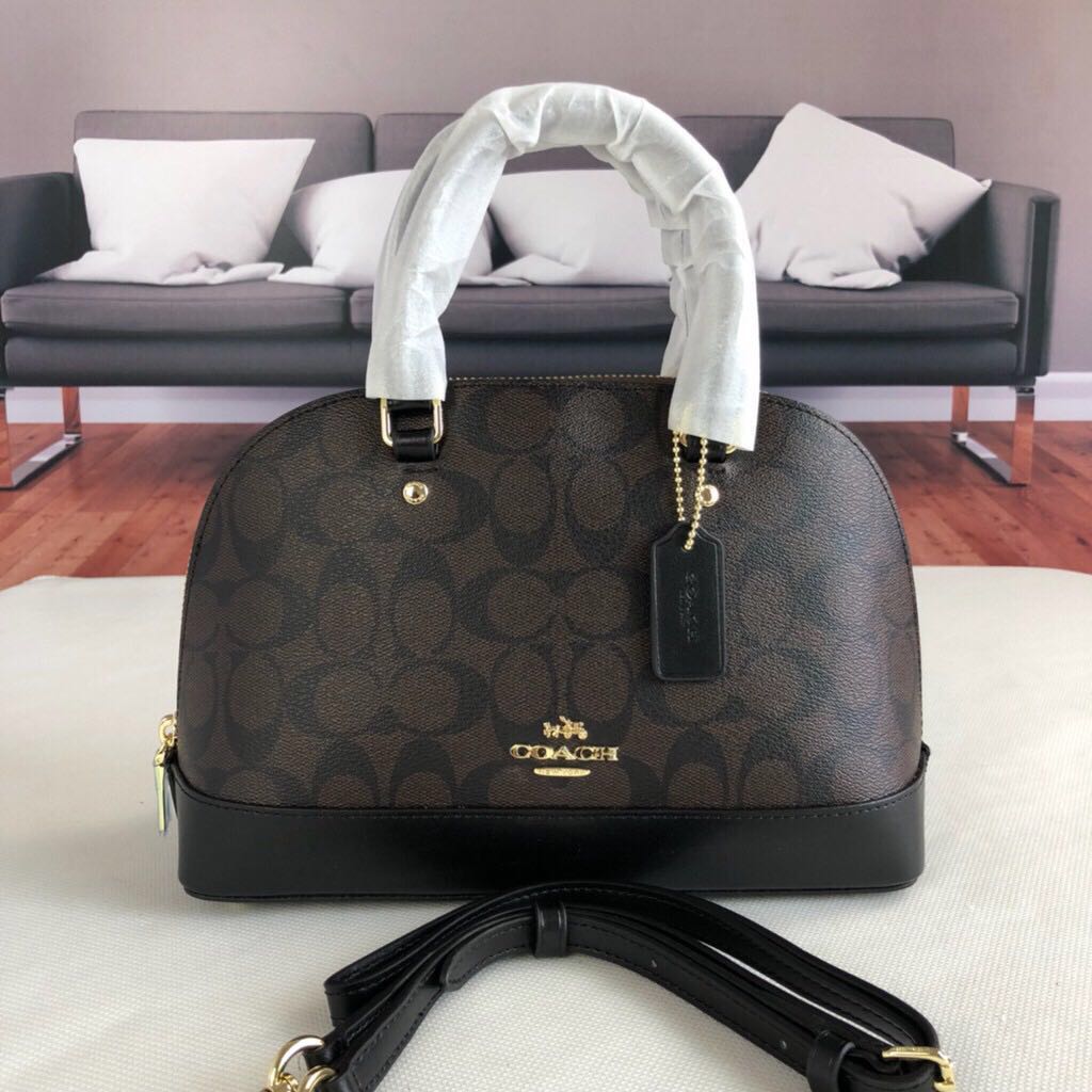 Original Coach Mini Sierra, Luxury, Bags & Wallets on Carousell