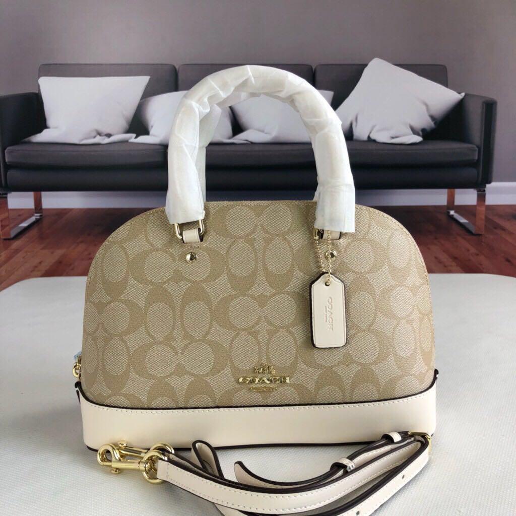 Original Coach Mini Sierra, Luxury, Bags & Wallets on Carousell