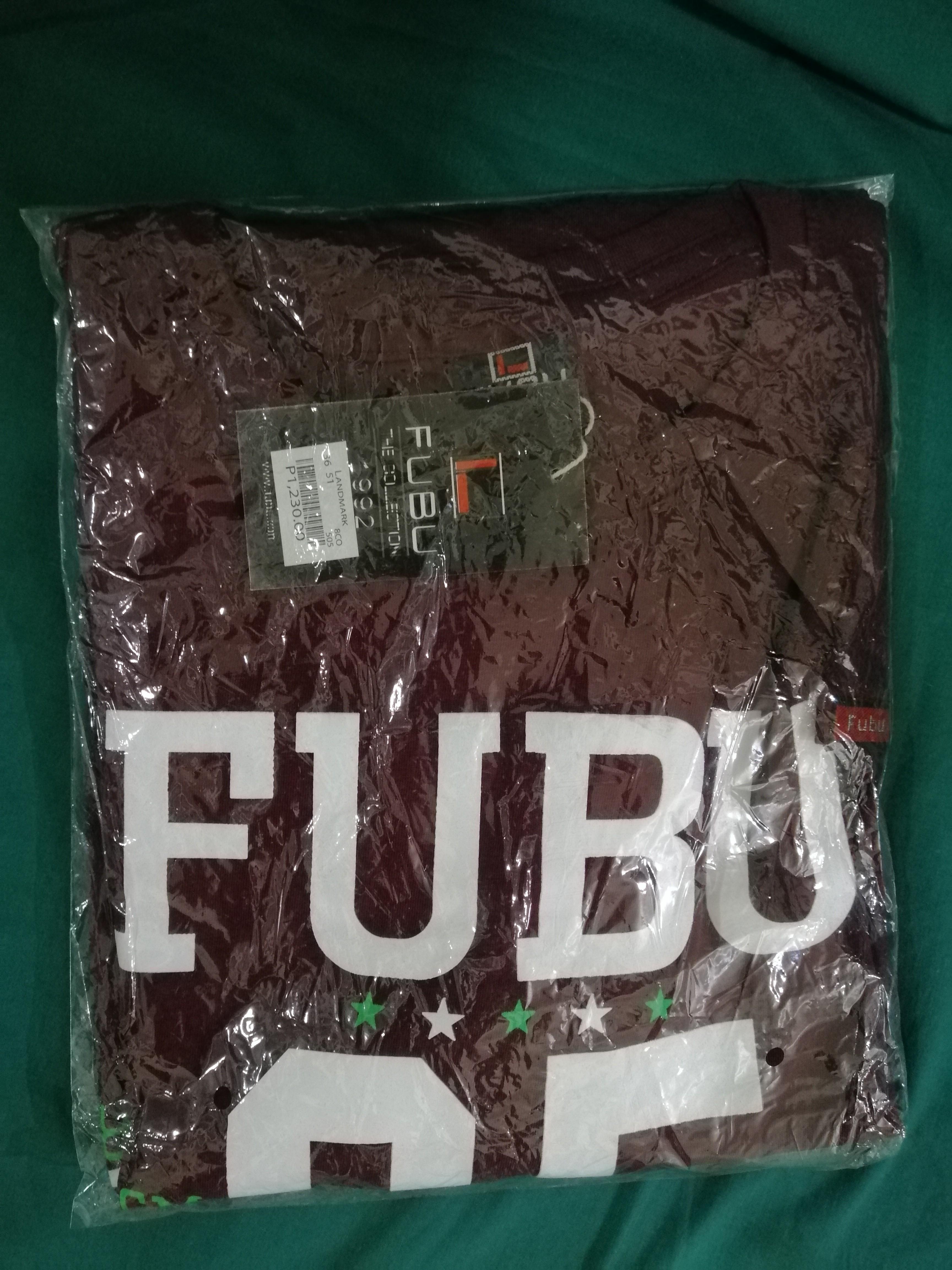 Original FUBU Shirts, Men's Fashion, Tops & Sets, Tshirts & Polo Shirts ...