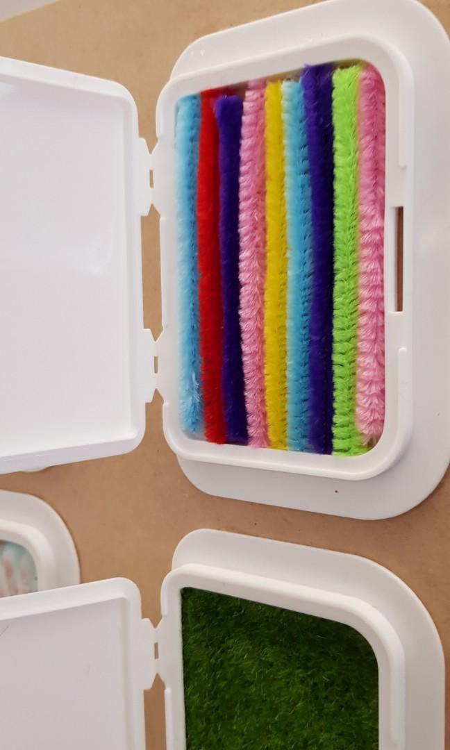 Peek A Boo Sensory Board Diy Textures Educational Toy Montessori