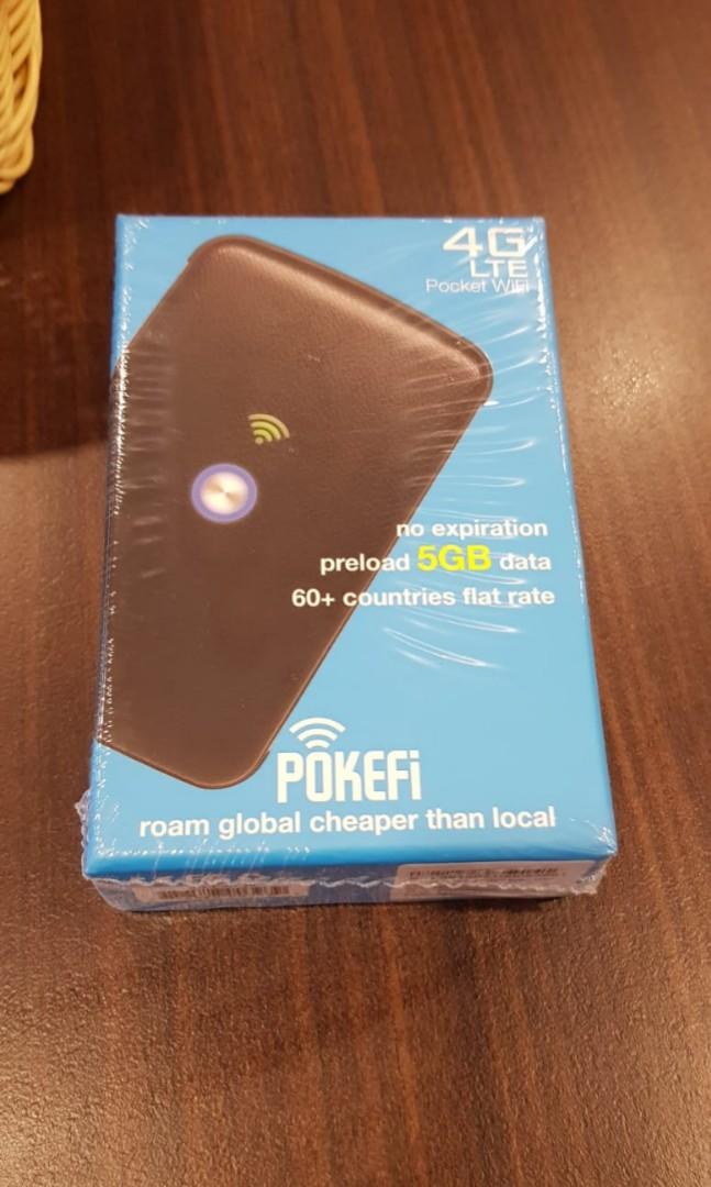 Pokefi Portable Wifi BNIB, Mobile Phones & Gadgets, Mobile & Gadget Accessories, Other Mobile ...