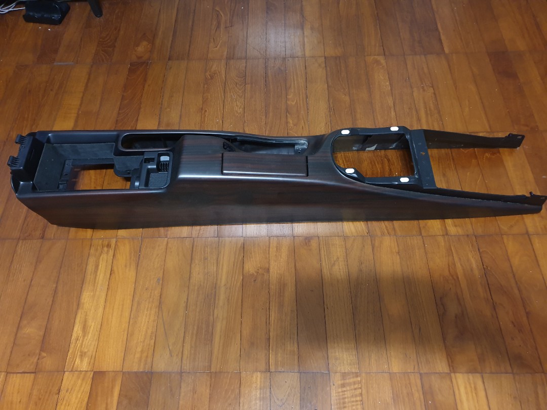Porsche 997 macassar center console, Car Accessories, Accessories on ...
