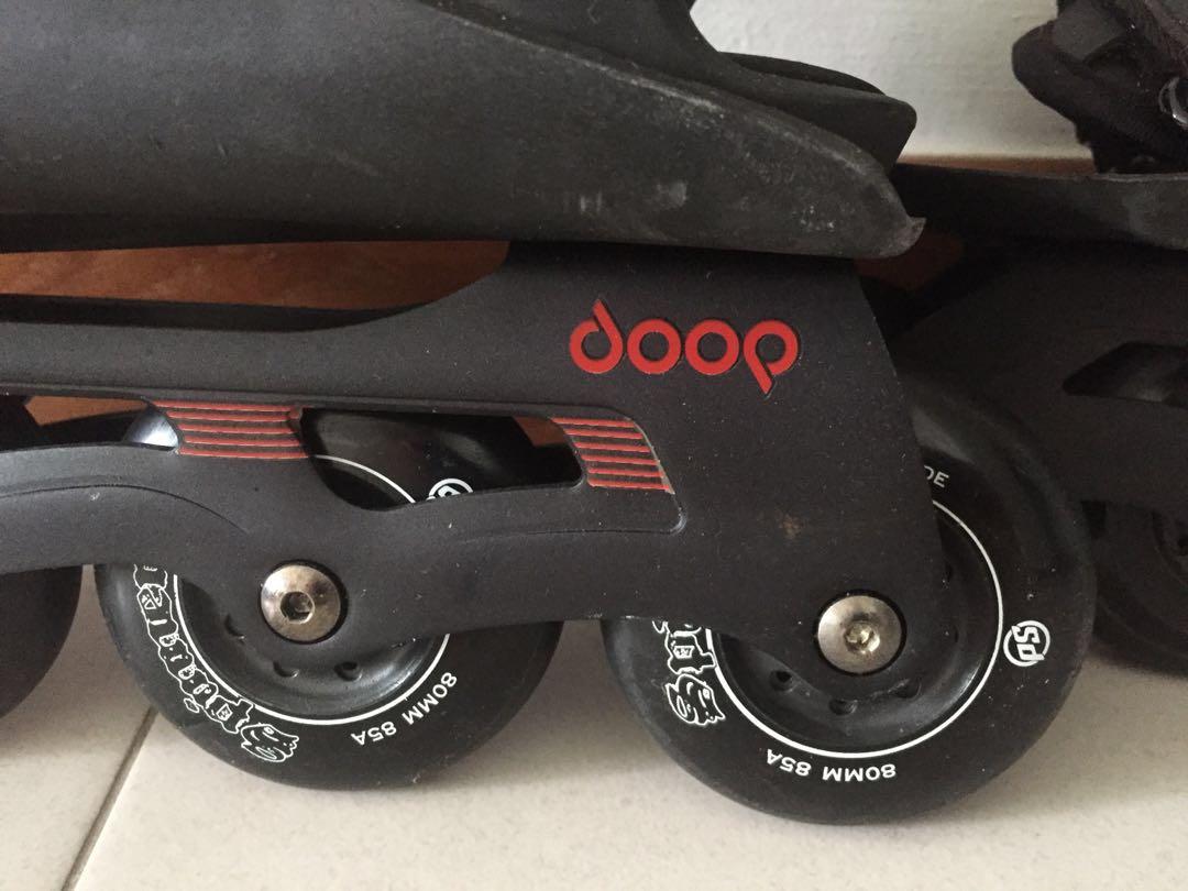 Powerslide Doop Inline Skates, Sports Equipment, Exercise & Fitness ...