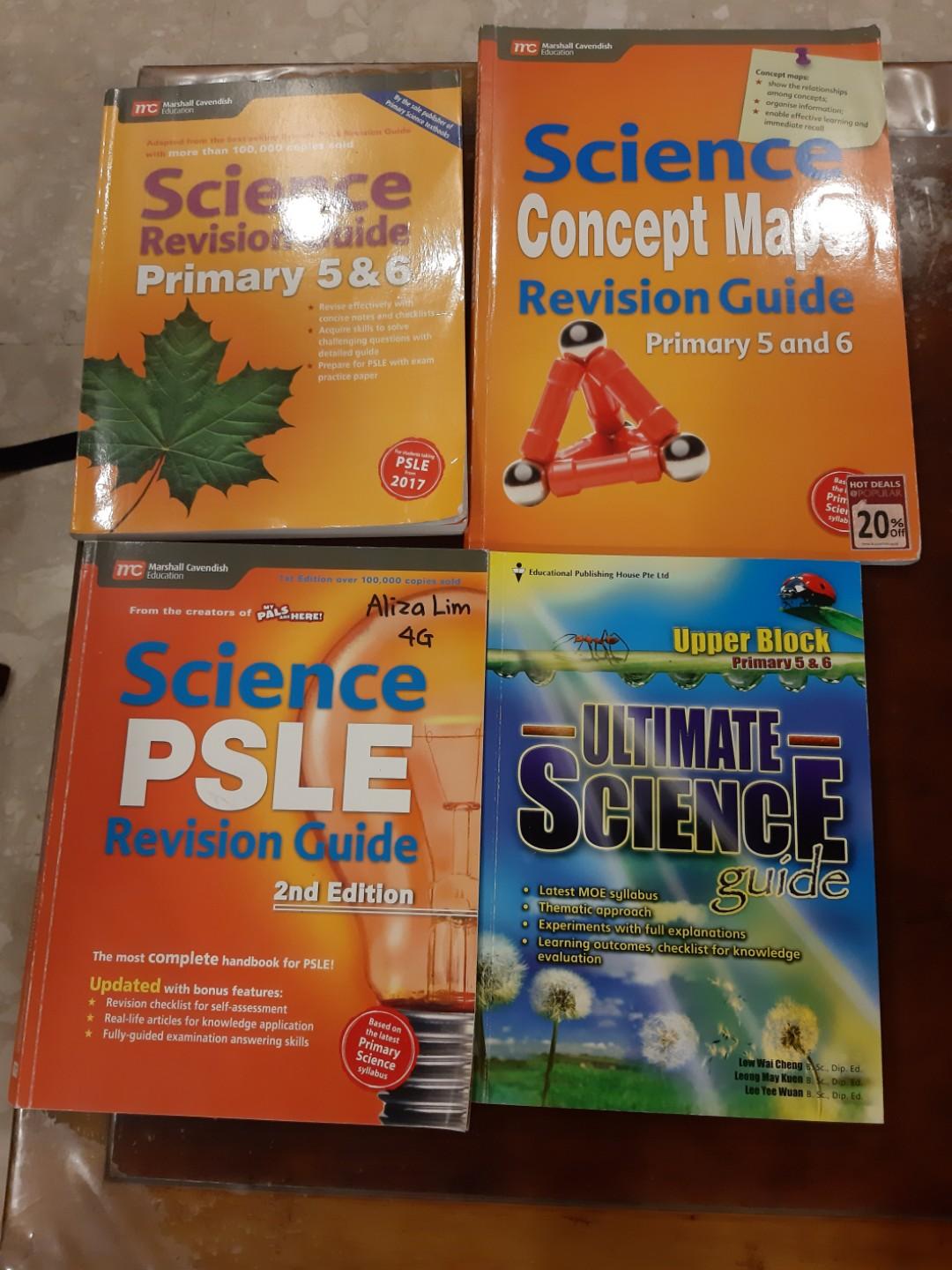 Psle science guide books, Hobbies & Toys, Books & Magazines, Assessment ...
