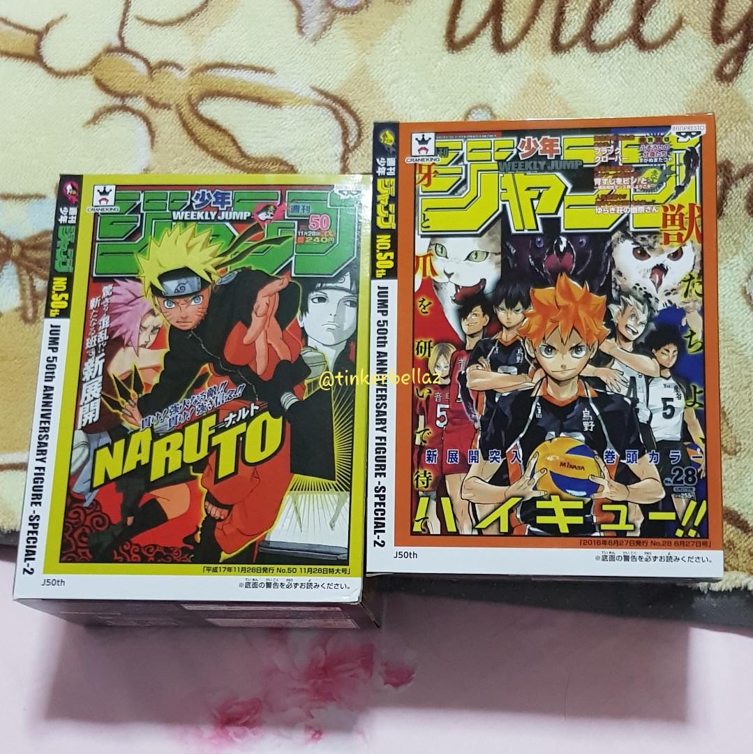 RARE! Uzumaki Naruto and Shoyo Hinata Gold Figure, Hobbies & Toys, Toys ...