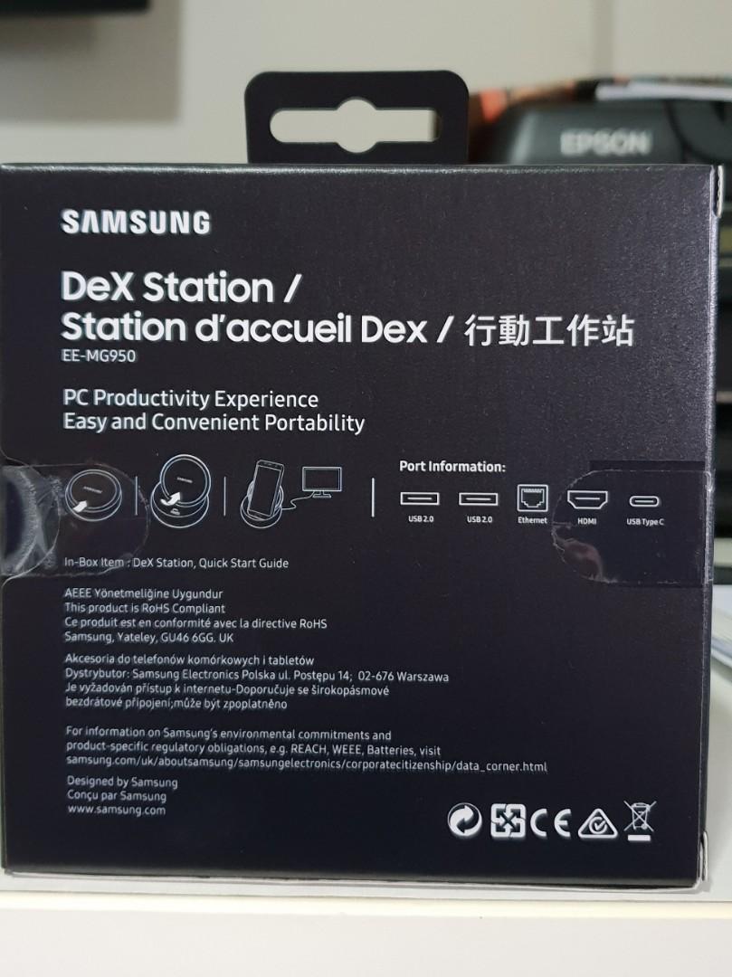 Samsung Dex (Gen 1), Audio, Portable Audio Accessories on Carousell