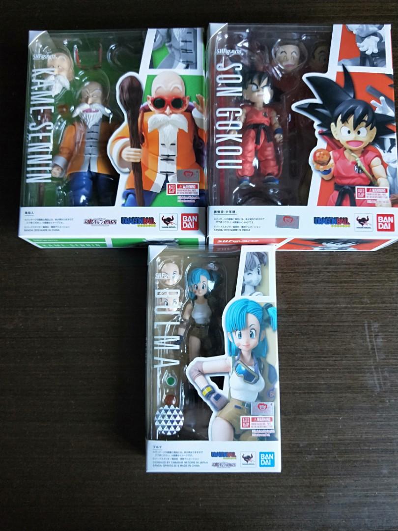 S.H.Figuarts SHF Dragonball Son Go Kou Kid, SHF Dragonball Kamen-Sennin ...