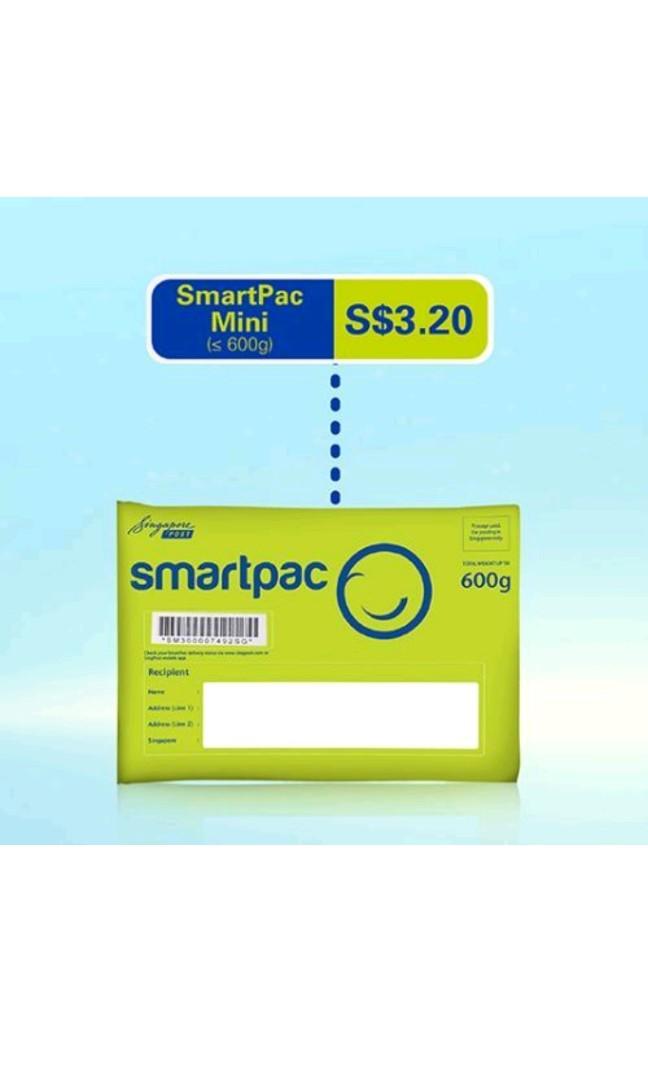 Singpost Sing Post Smartpac Smart Pac Mini envelop with tracking up to ...