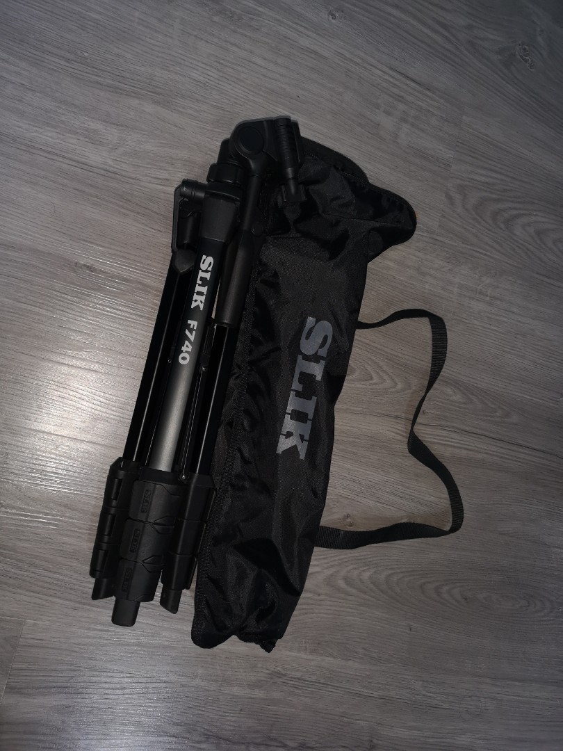 SLIK F740, Photography, Photography Accessories, Tripods & Monopods on ...