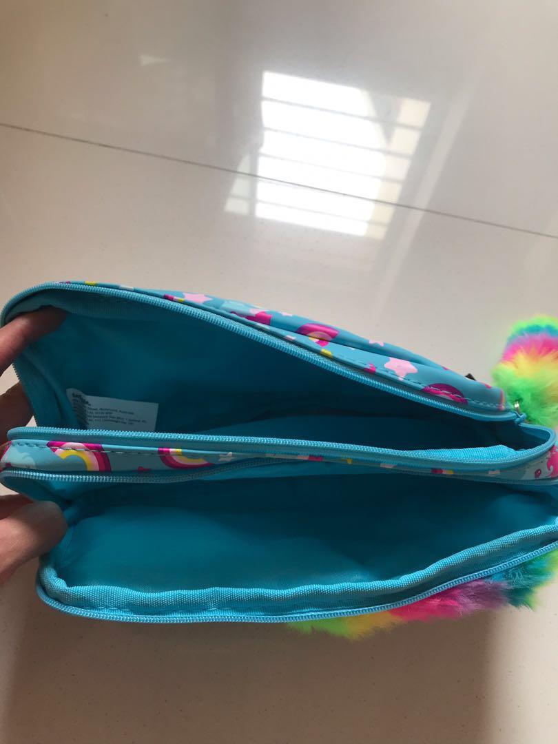 Smiggle Unicorn Pencil Case, Hobbies & Toys, Stationery & Craft ...