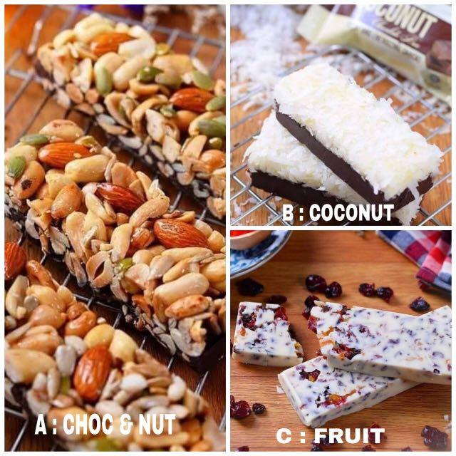 Snack sihat CHOCOTAINER, Food & Drinks, Packaged & Instant Food on ...