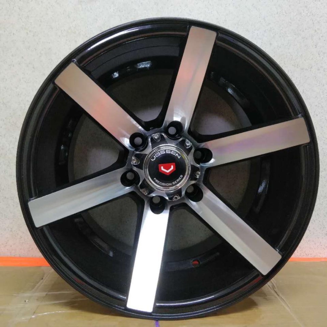 SPORT RIM 4X4 VOSSEN 16" 10JJ HILUX TRITON RANGER, Auto Accessories on ...