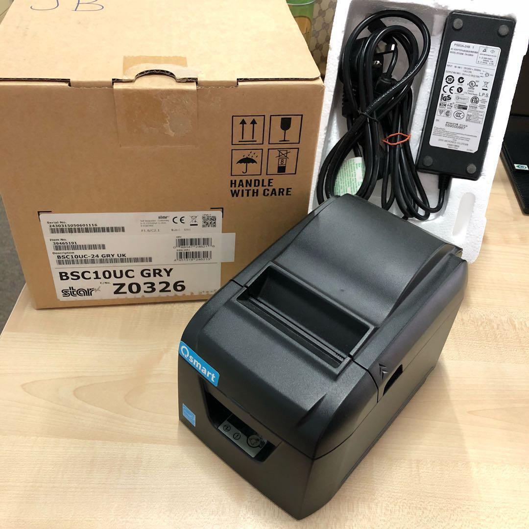 Star Thermal POS Printer - BSC10 Series, Computers & Tech, Printers ...