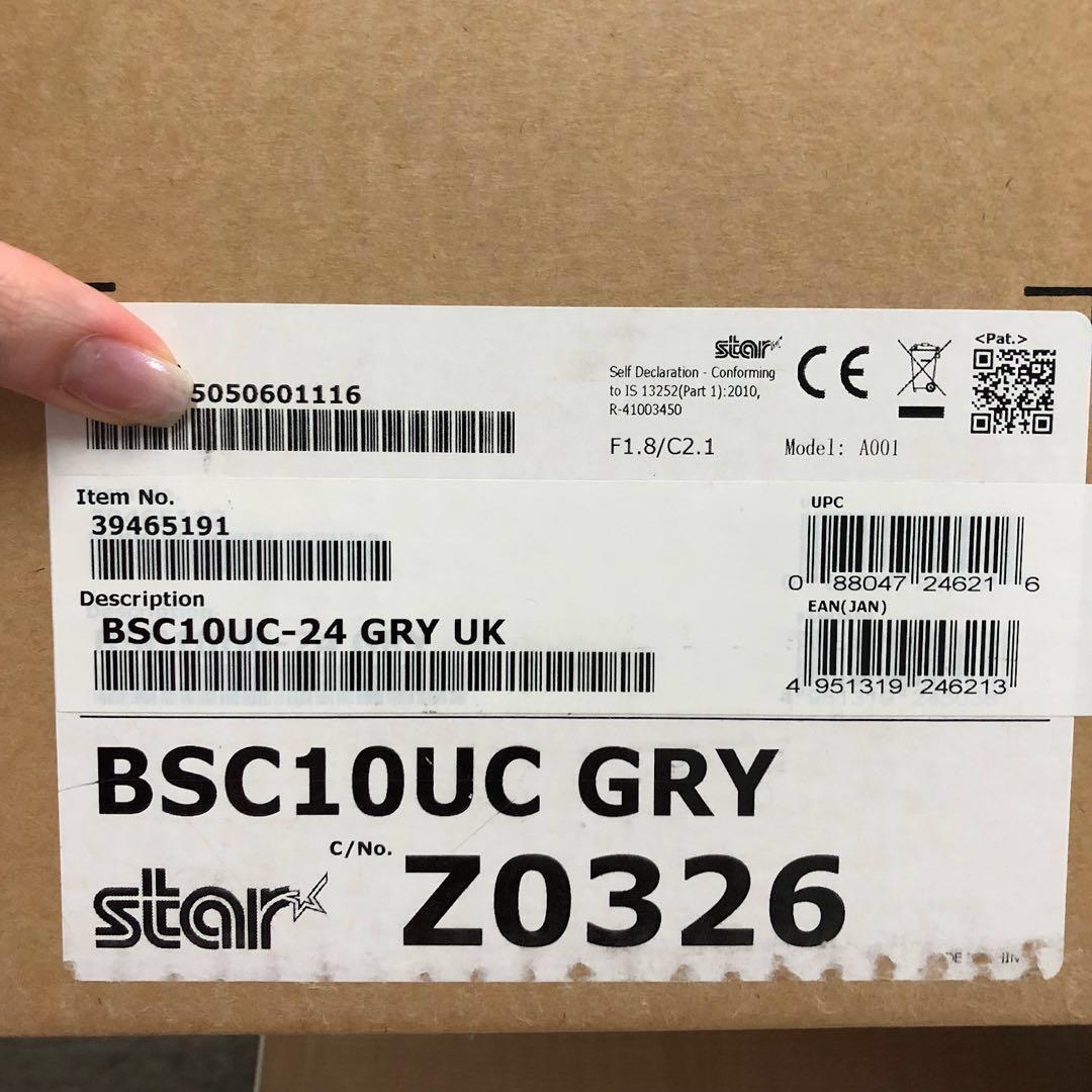 Star Thermal POS Printer - BSC10 Series, Computers & Tech, Printers ...