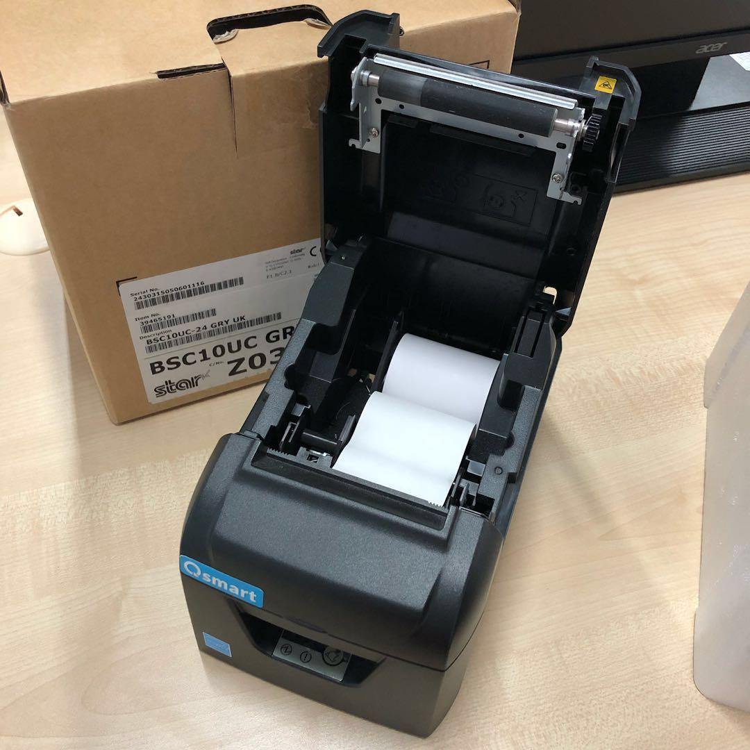 Star Thermal POS Printer - BSC10 Series, Computers & Tech, Printers ...