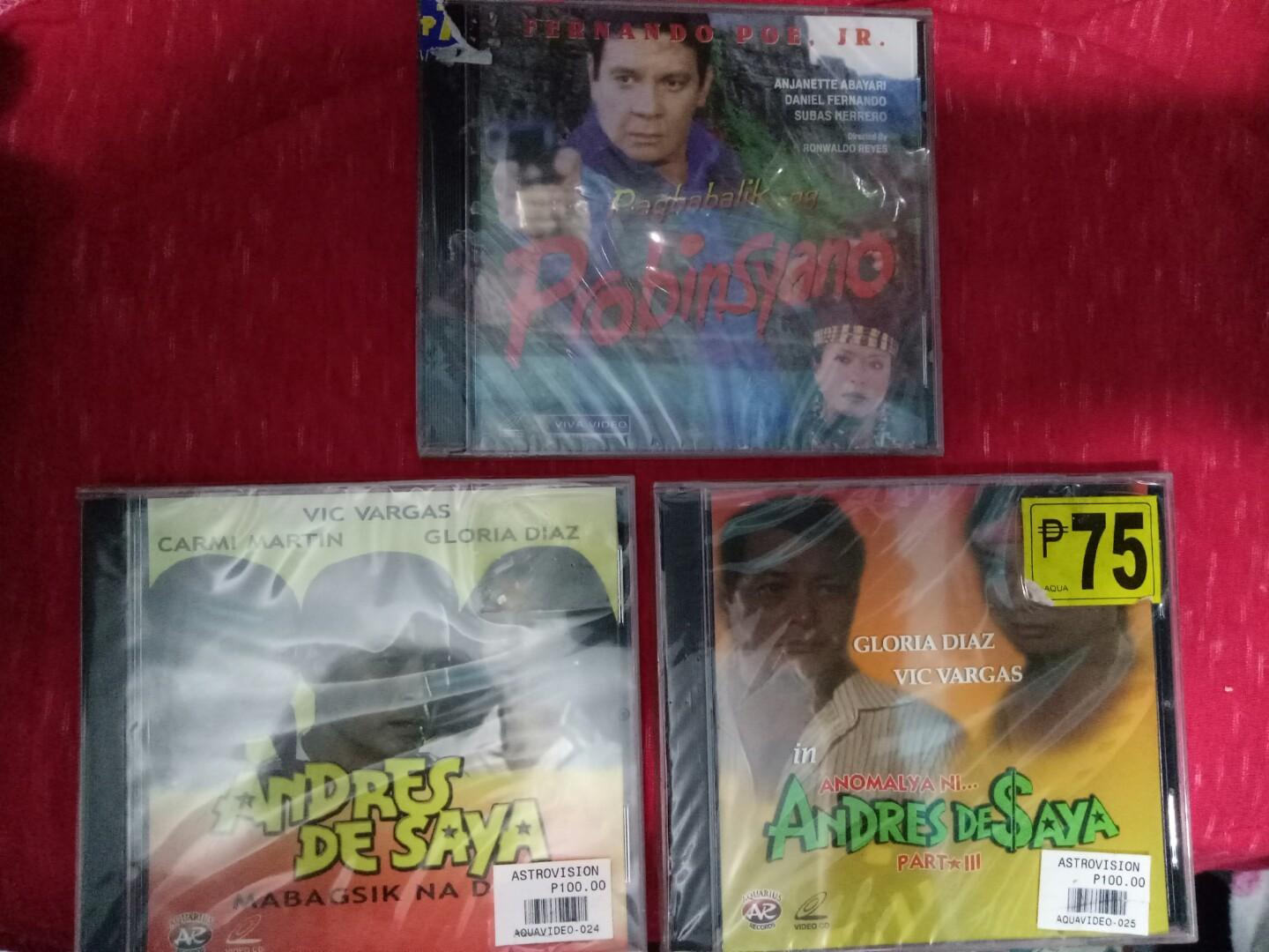 Tagalog VCD set of 3 @ P100.00 on Carousell