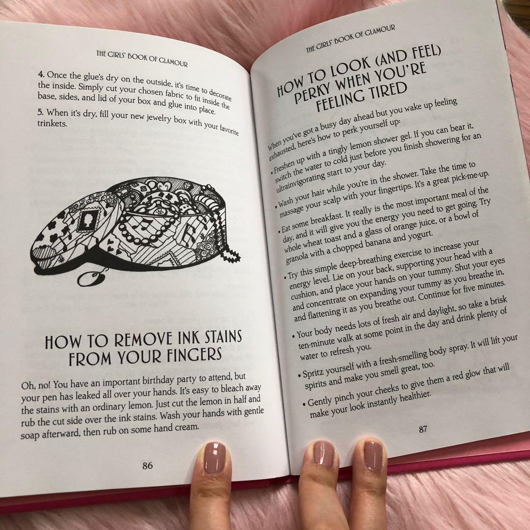 The Girl’s Book of Glamour - A Guide to Being a Goddess, Hobbies & Toys ...