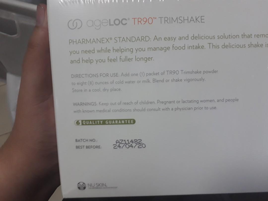 TR90 ageLOC brand new singapore stock, Health & Nutrition, Health ...