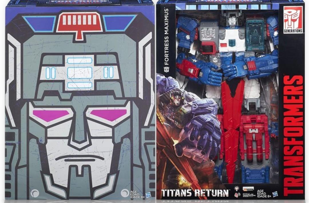 Transformers SDCC Fortress Maximus, Hobbies & Toys, Toys & Games on ...