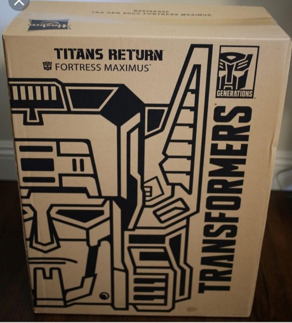 Transformers SDCC Fortress Maximus, Hobbies & Toys, Toys & Games on ...
