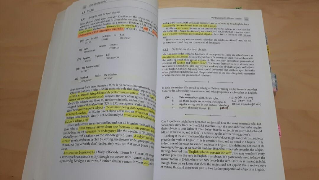 Understanding Syntax by Maggie Tallerman, Hobbies & Toys, Books ...