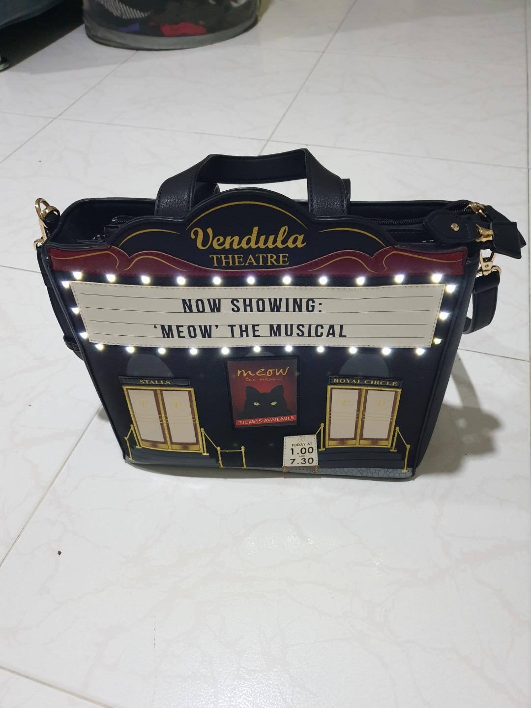 Vendula 20s Cinema Meow the Musical Bag, Women's Fashion, Bags ...