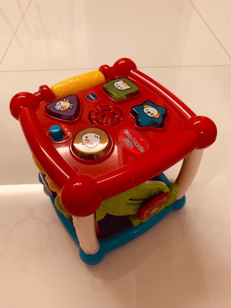 Vtech activity cube, Babies & Kids, Infant Playtime on Carousell