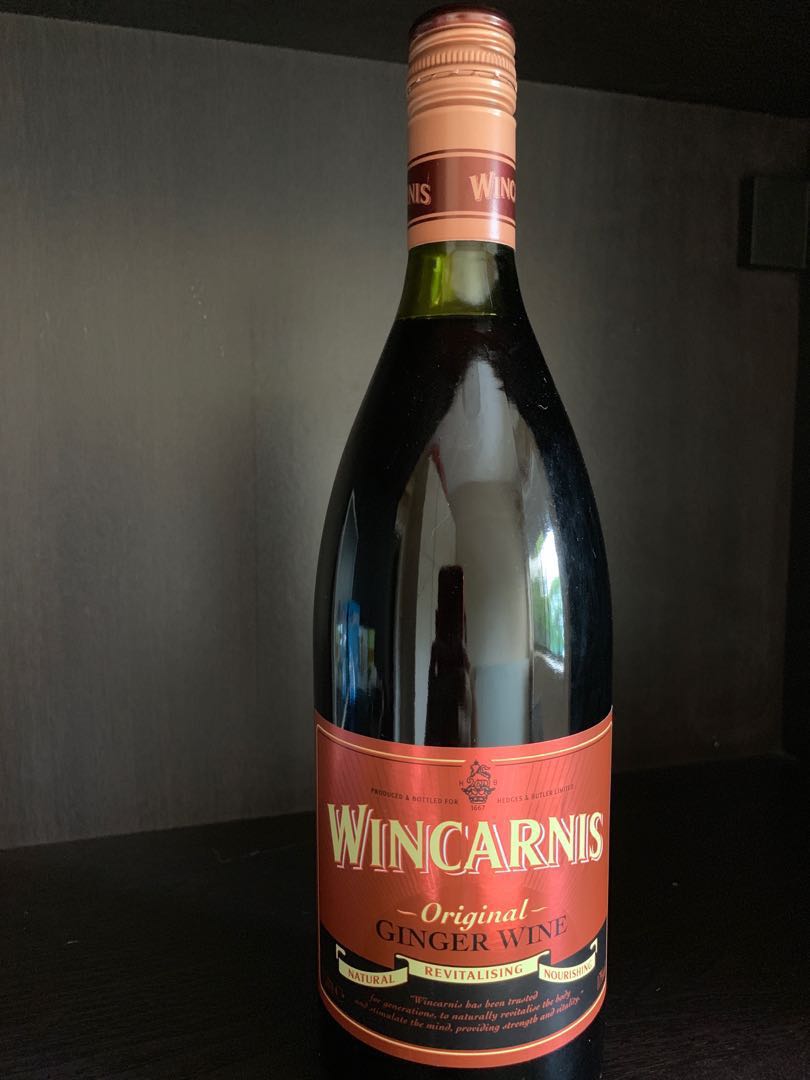 Wincarnis Original Ginger Wine, Food & Drinks, Alcoholic Beverages on ...