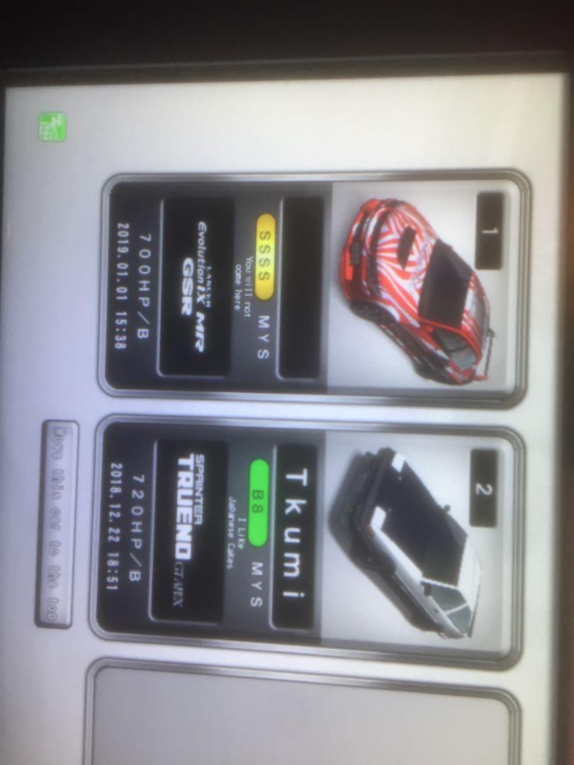 WMMT Wangan midnight banapassport evo9, Video Gaming, Video Games, Xbox ...