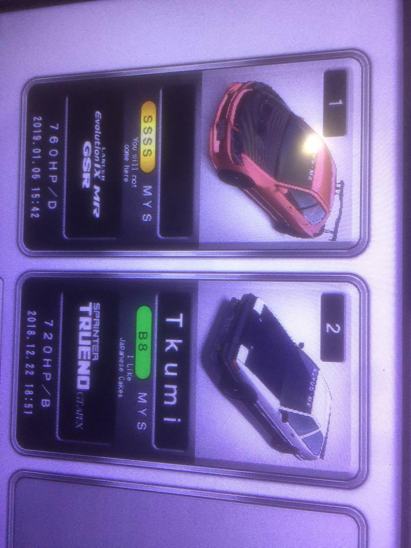 WMMT Wangan midnight banapassport evo9, Video Gaming, Video Games, Xbox ...