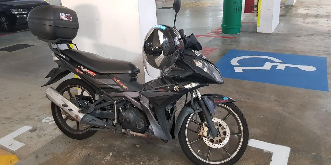 Yamaha XR1 SALE, Motorcycles, Motorcycles for Sale, Class 2B on Carousell