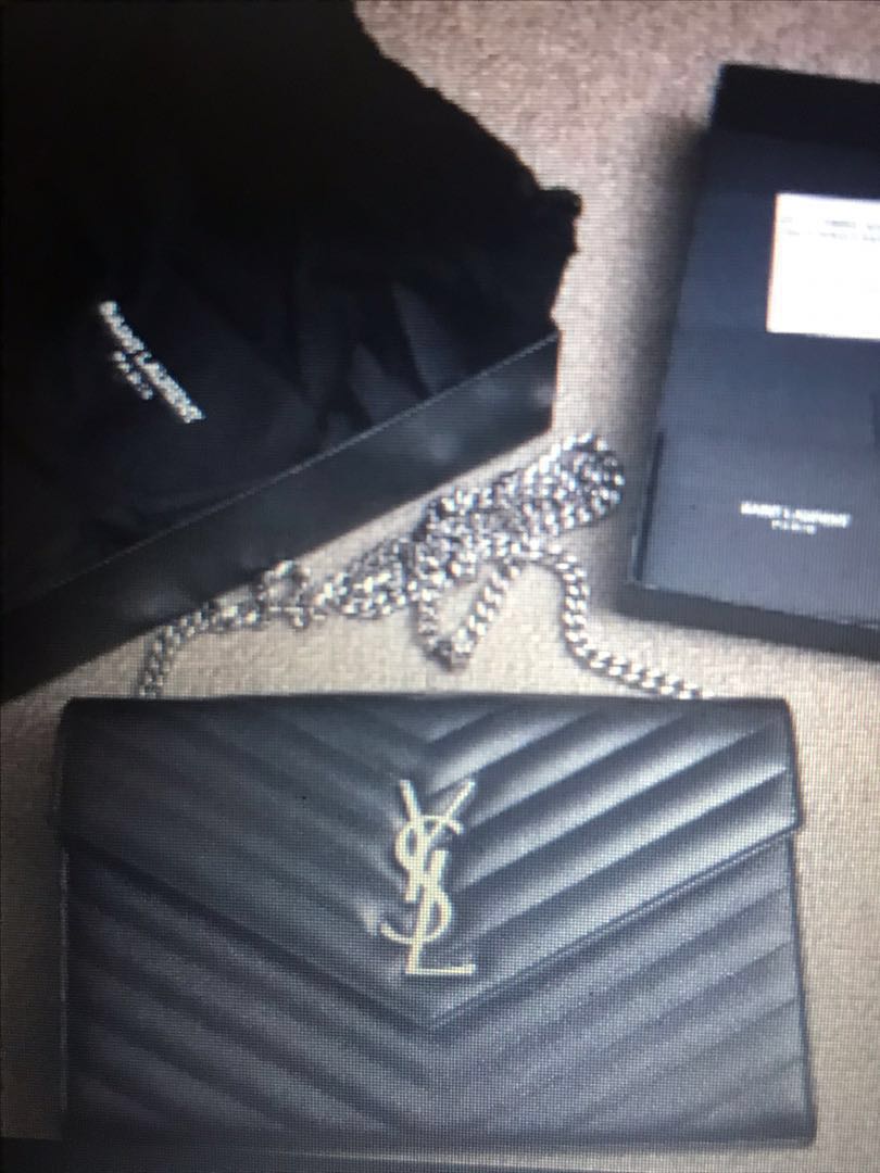 YSL WOC, Luxury, Bags & Wallets on Carousell