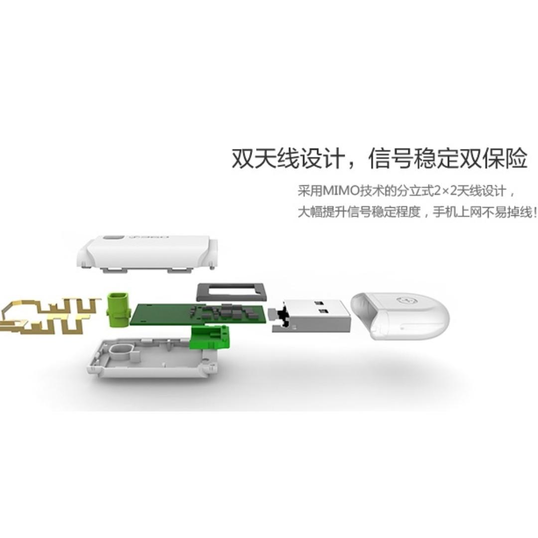 全新360 隨身 Wi-Fi USB Dongle #Lalamovehome, 電腦＆科技, 電腦周邊及配件, Wifi及上網相關產品 ...