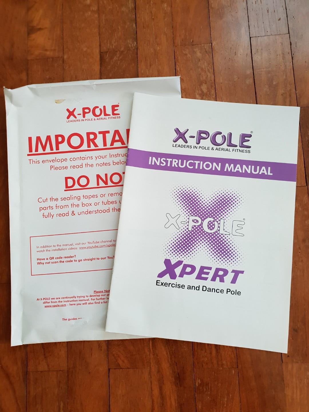 45mm Chrome X-Pole Xpert (spinning and static), Everything Else on ...