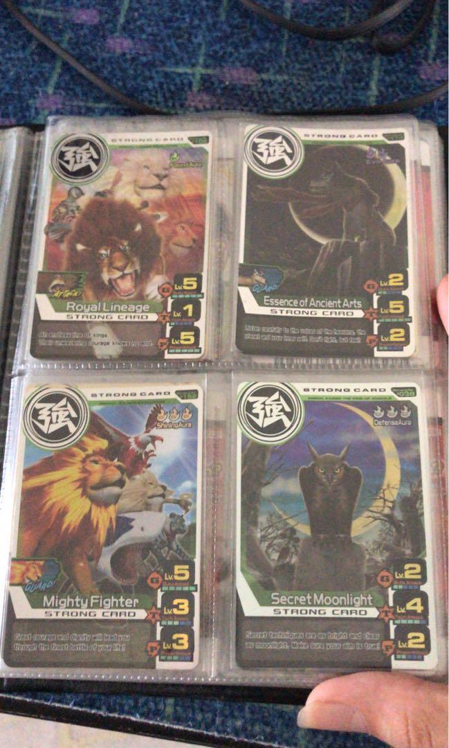 Animal Kaiser Cards ULTRA RARE, Hobbies & Toys, Toys & Games on Carousell