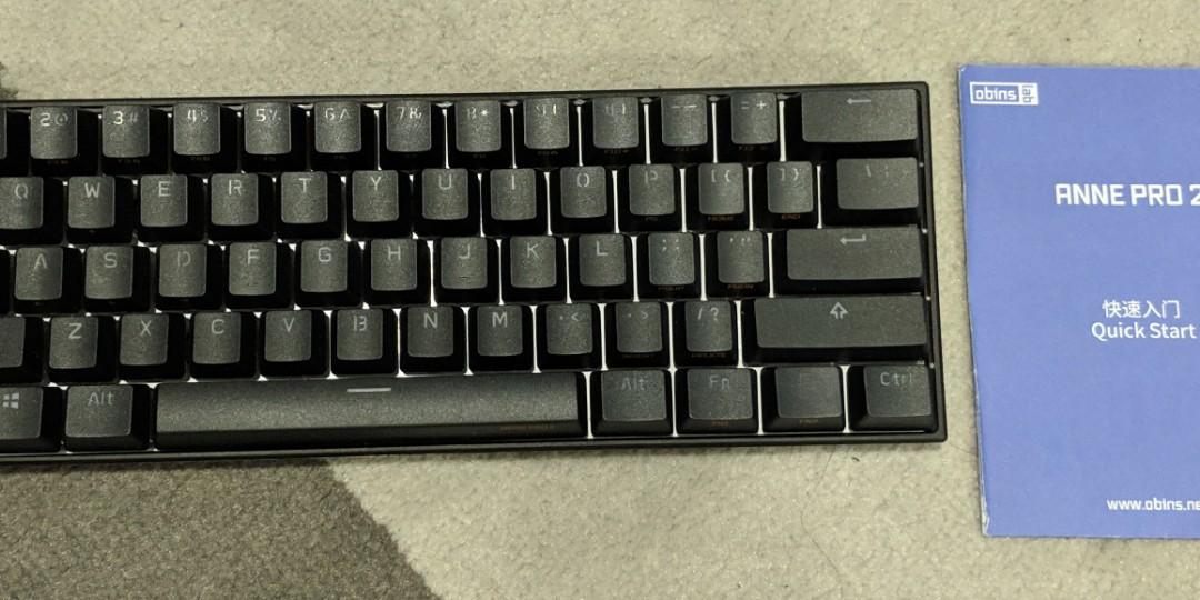 Anne pro 2 wireless mechanical keyboard, Computers & Tech, Parts ...