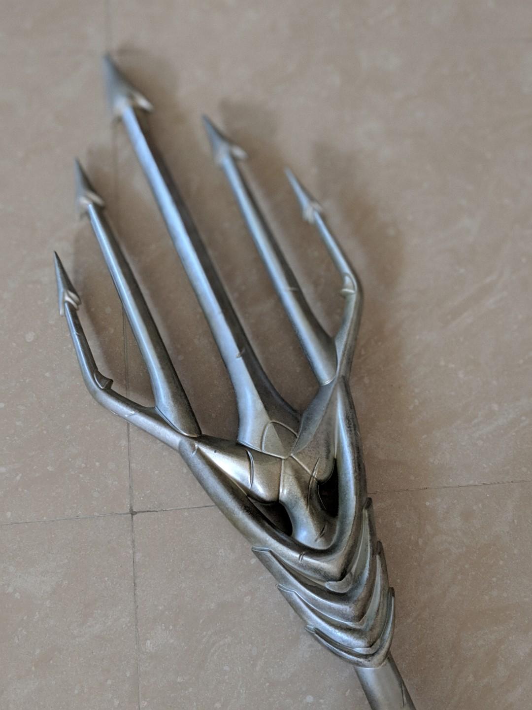 Aquaman Trident (Justice League) DC comics, Hobbies & Toys, Toys ...