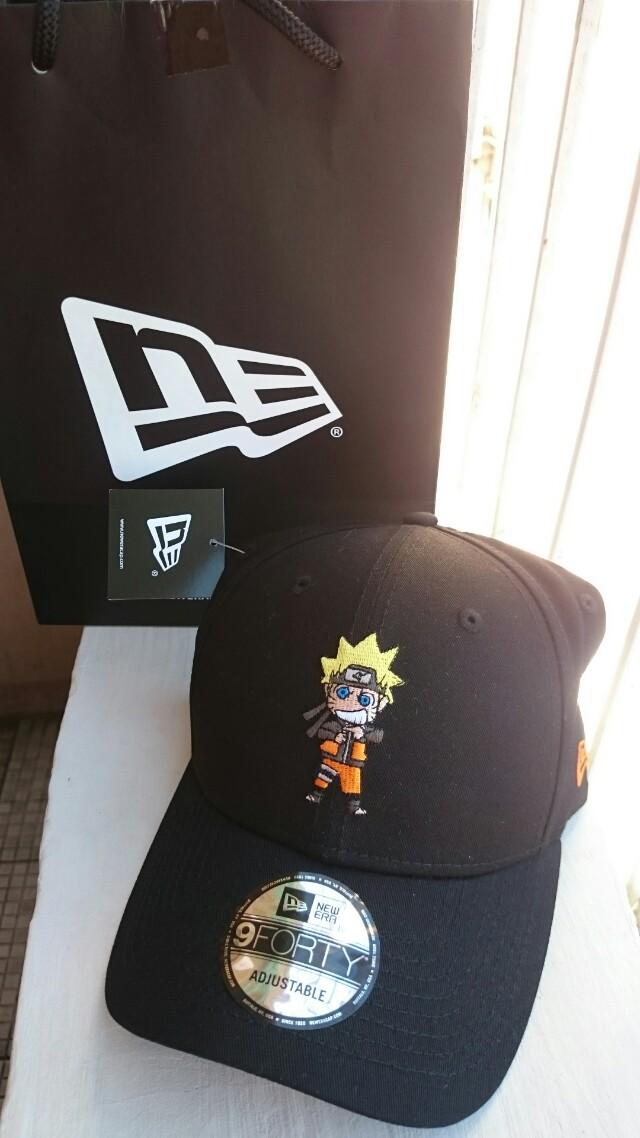 Authentic New Era Naruto cap, Men's Fashion, Watches & Accessories ...