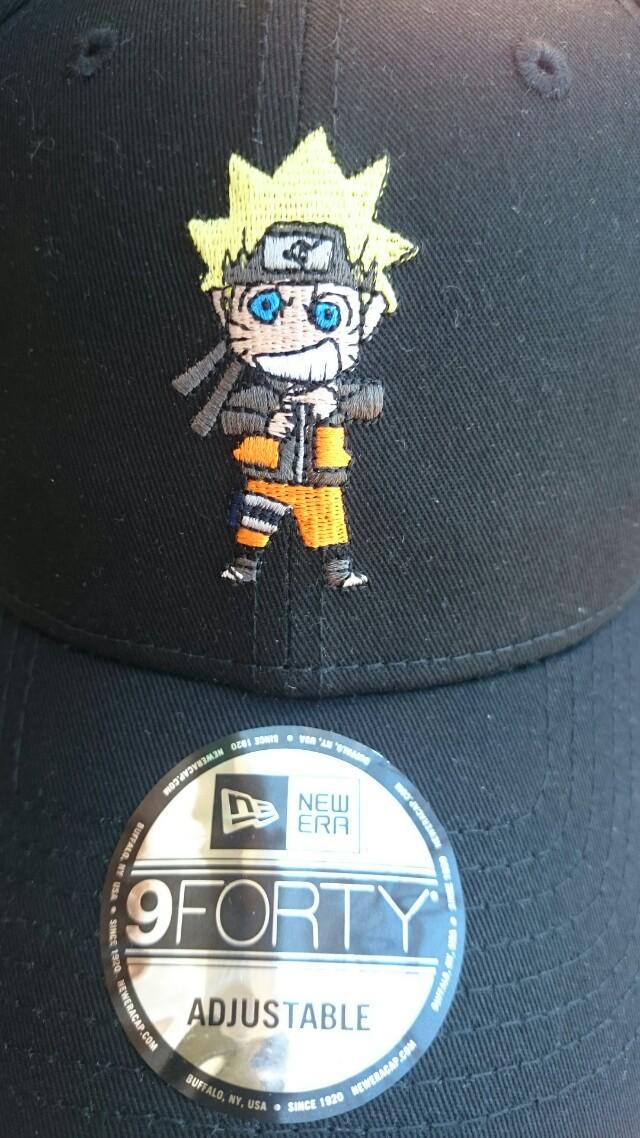 Authentic New Era Naruto cap, Men's Fashion, Watches & Accessories ...