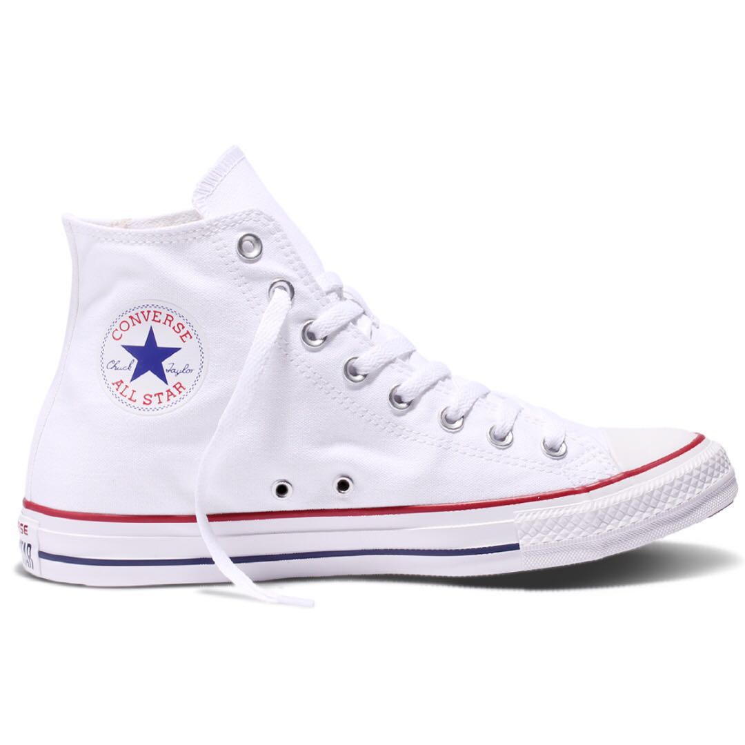 Authentic White Converse, Women's Fashion, Footwear, Sneakers on Carousell