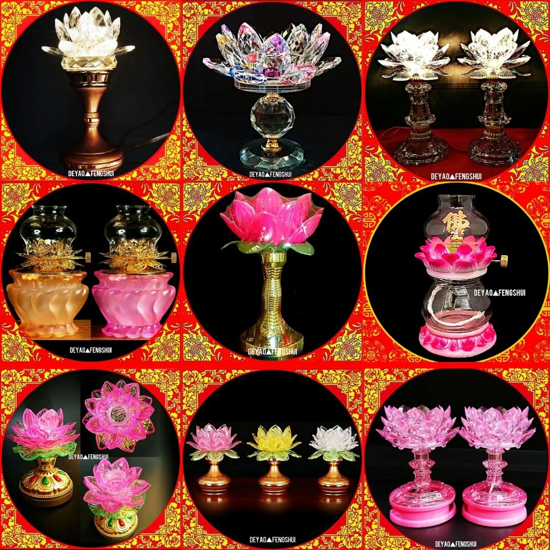 BN Auspicious Religious Deity Offering Holy Water Cups , Vintage ...