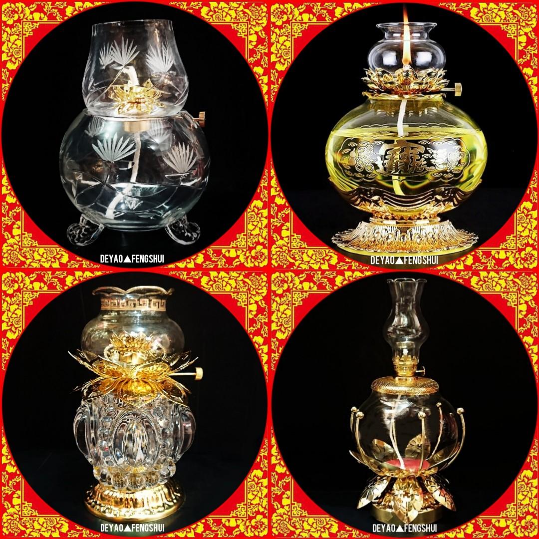 BN Auspicious Religious Deity Offering Holy Water Cups , Vintage ...