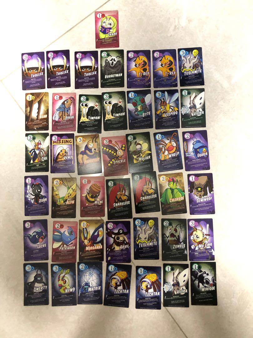 Book Bug Cards, Hobbies & Toys, Toys & Games on Carousell