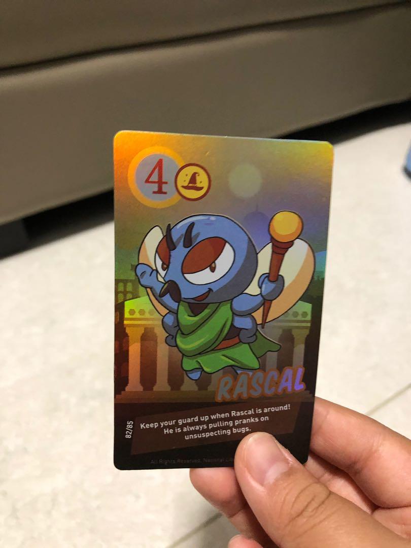 Book Bug Cards, Hobbies & Toys, Toys & Games on Carousell