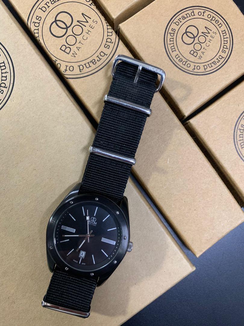 BOOM Watches 瑞典設計錶款 自由混搭, 名牌精品, 精品手錶在旋轉拍賣