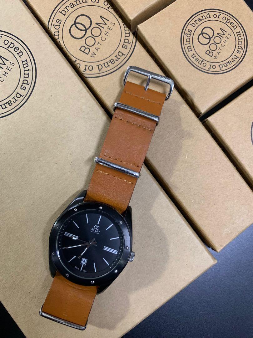BOOM Watches 瑞典設計錶款 自由混搭, 名牌精品, 精品手錶在旋轉拍賣