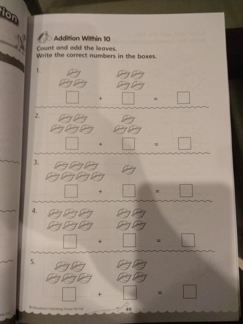 Bridging K2 to Primary 1 (Math), Hobbies & Toys, Books & Magazines ...