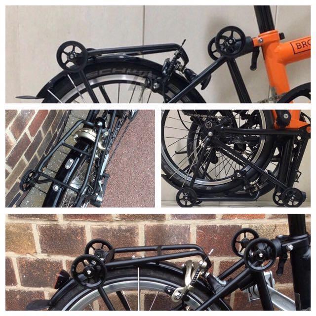 Brompton Mini Rack, Sports Equipment, Bicycles & Parts, Parts ...