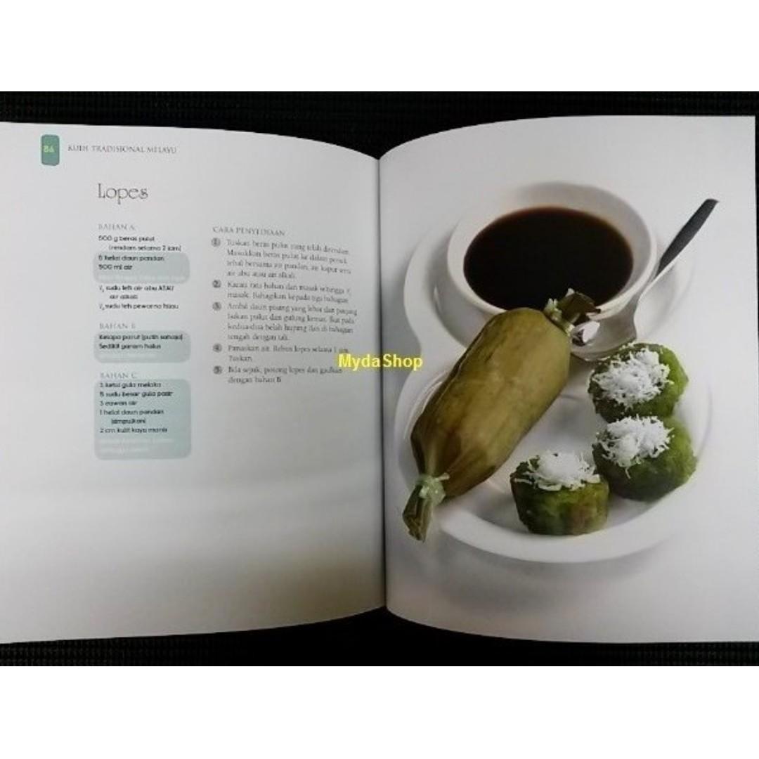 Buku Resepi Kuih Tradisional Melayu . Traditional Malay Recipe Kuih ...