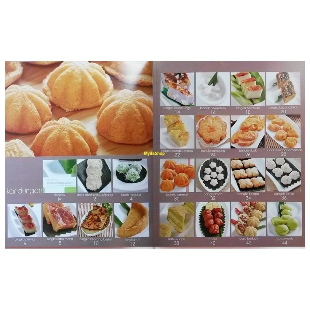 Buku Resepi Kuih Tradisional Melayu . Traditional Malay Recipe Kuih ...